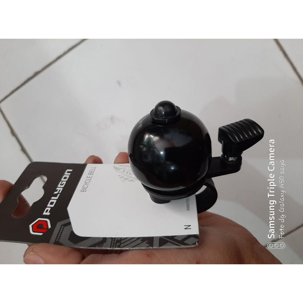 Jual BELL / BEL SEPEDA POLYGON DOME JET BLACK ALLOY-NYARING | Shopee ...