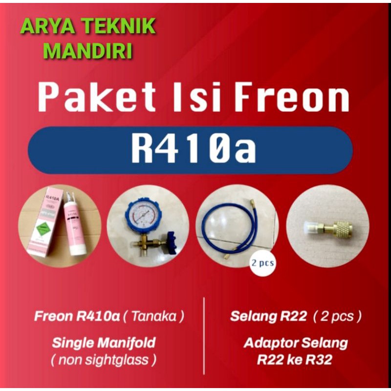 Jual Paket Isi Freon Ac R410a Rumahan | Shopee Indonesia