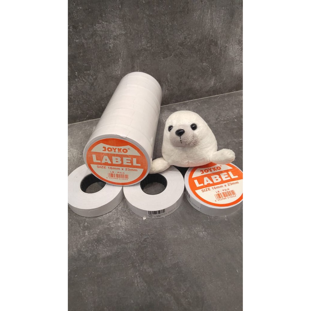 Jual Label Harga / Price Label JOYKO 2 Line LB-P2LN | Shopee Indonesia
