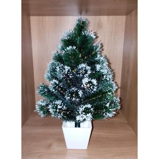 Jual Pohon Natal 881789Rb Ukuran 1Ft - Christmas Mini Pot Fir Tree ...