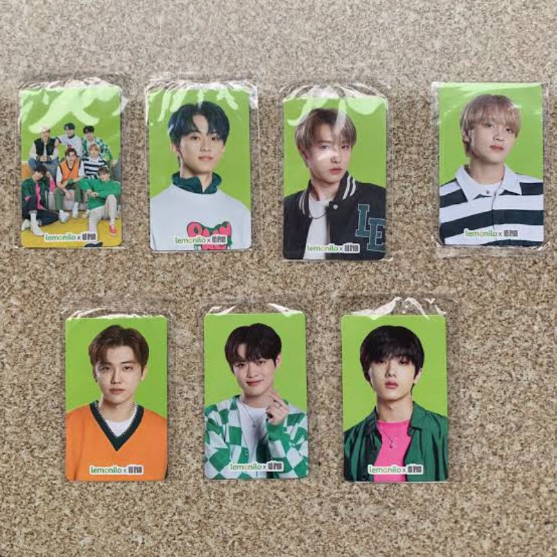Jual OFFICIAL Photo card NCT dream x lemonilo | Shopee Indonesia