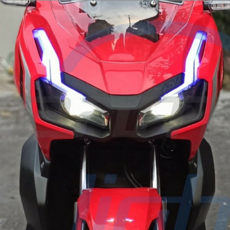 Jual REFLEKTOR HEADLAMP ADV 150/160 PLUS PROJECTOR AES BILED Turbo Se ...