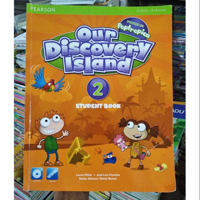 Jual OUR Discovery Island 2.Student Book. | Shopee Indonesia