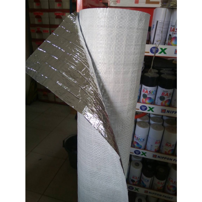 Jual c20v111v Peredam Panas Atap / Insulasi Atap / Alumunium Foil Atap ...
