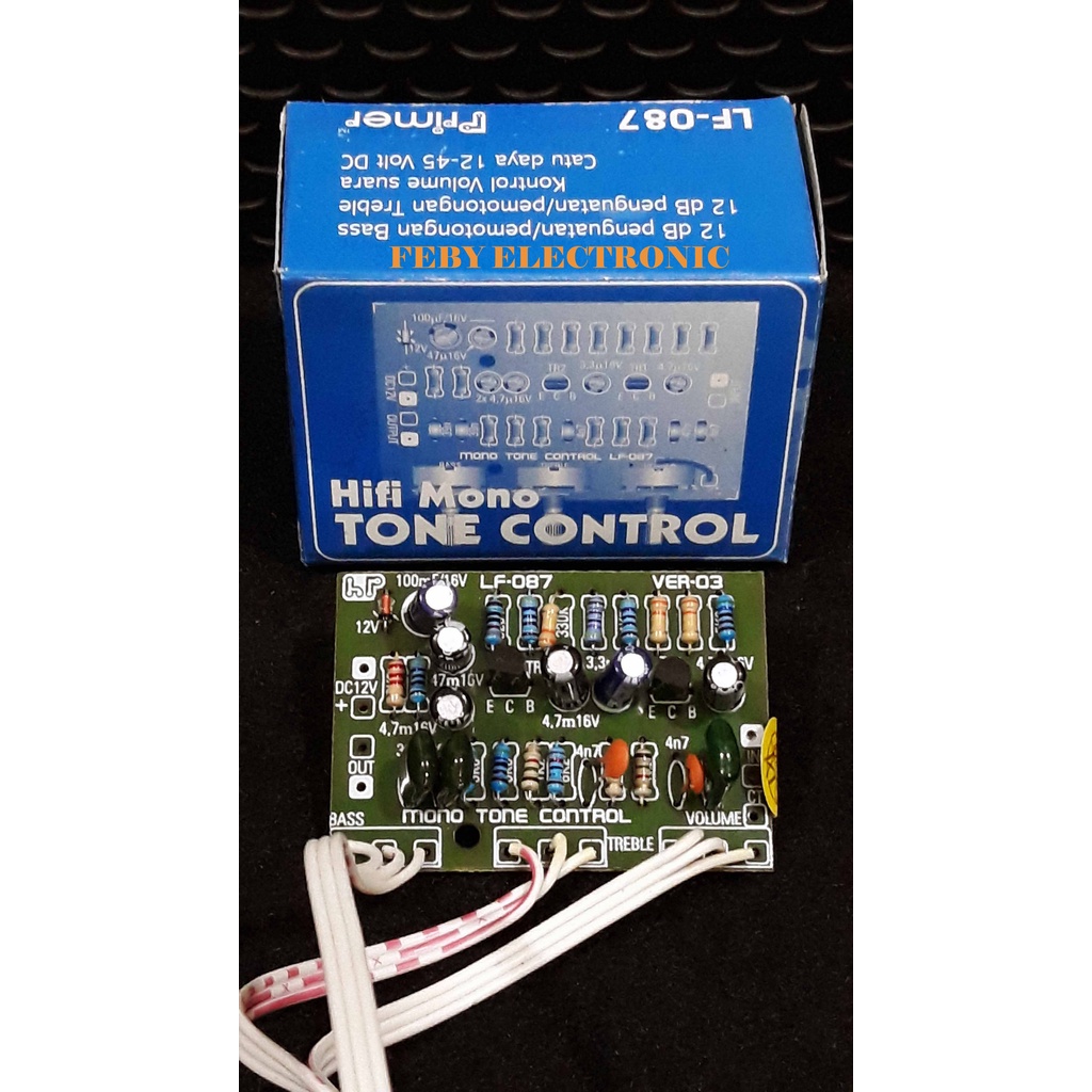 Jual KIT PRIMER LF 087 HIFI MINI TONE CONTROL | Shopee Indonesia