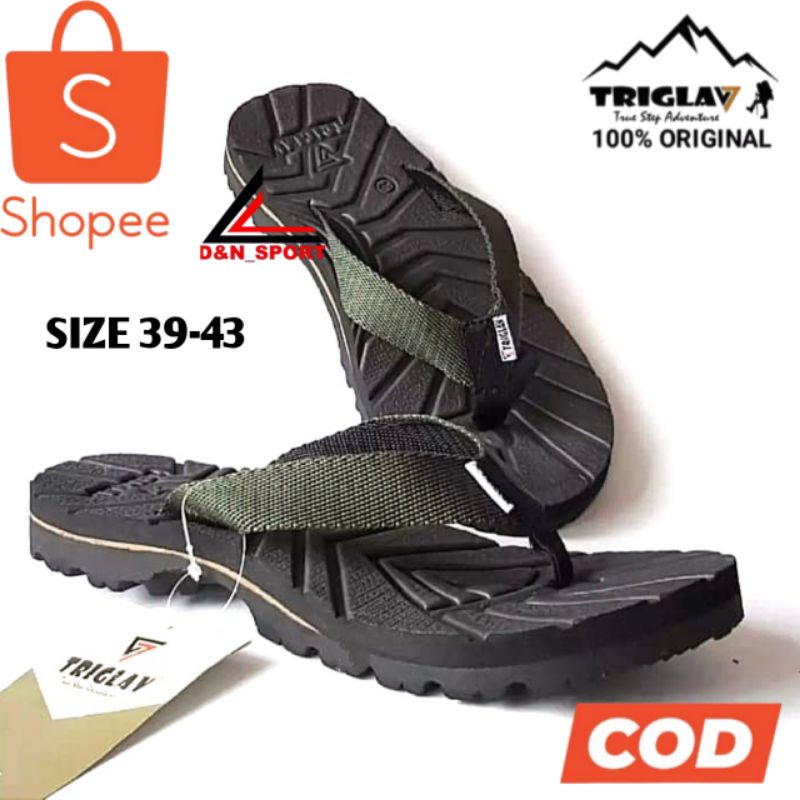 Jual Sandal Jepit Pria Triglav Original - Sandal Gunung - Sendal Pria Wanita Jepit Model Gunung ...