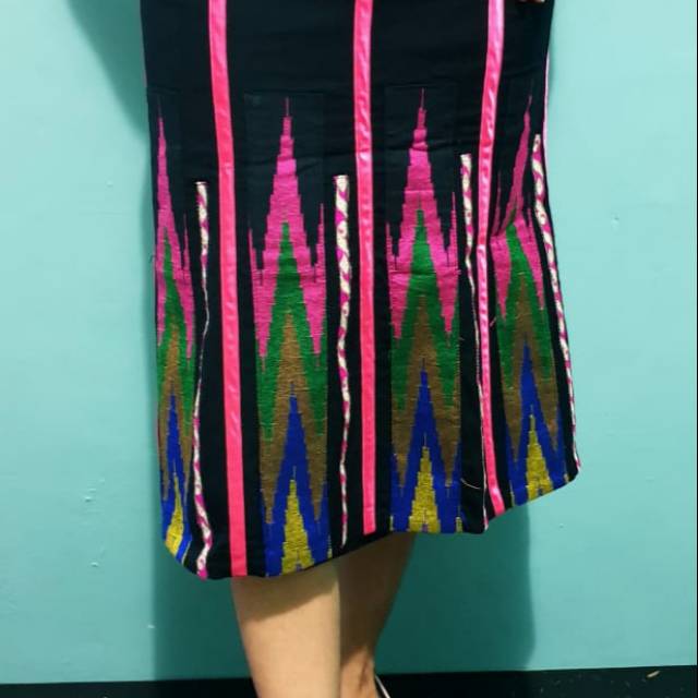 Jual Rok tenun bangkok madam rose | Shopee Indonesia