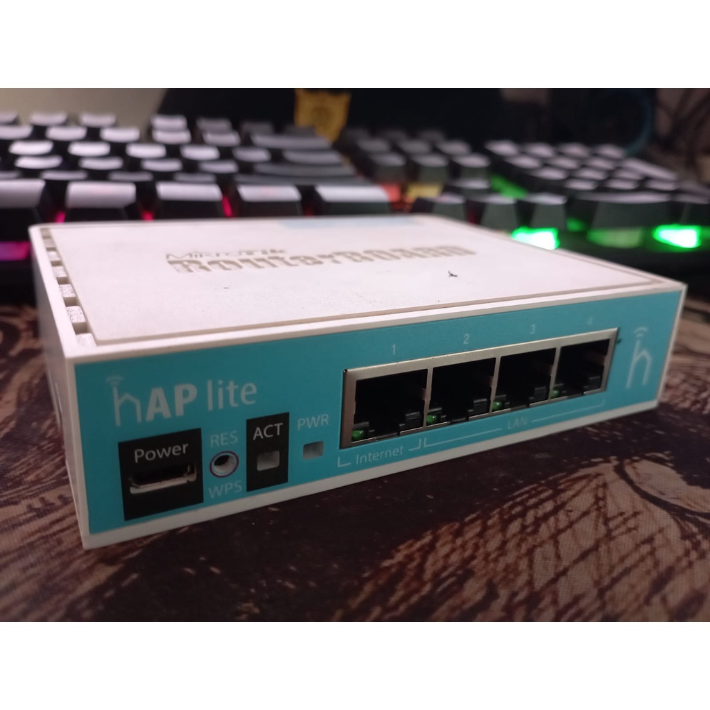 Jual Mikrotik rb941 Hap lite 2nd ( Sudah Settingan ) | Shopee Indonesia
