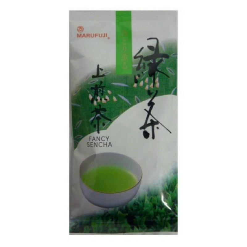 Jual Marufuji Jyo Sencha Fancy Sencha Green Tea 100gr - product of ...