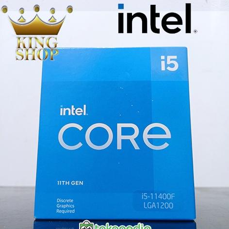 Jual Prosesor Intel Core i5 10400F Gen 10 | Shopee Indonesia