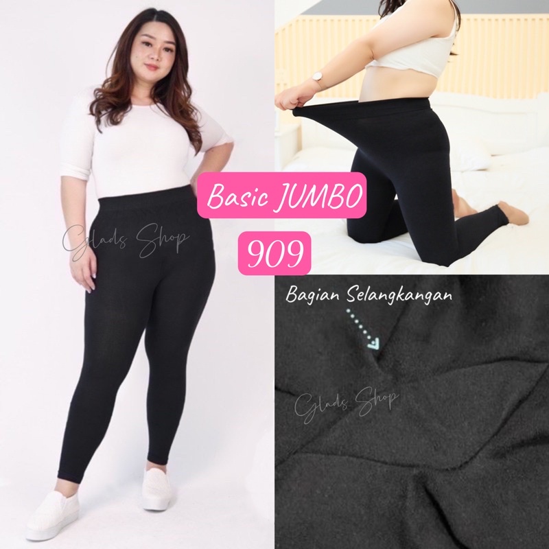 Jual LEGGING JUMBO | LEGGING POLOS IMPORT | LEGGING SUPER JUMBO | LEGGING JUMBO FLEECE | BASIC ...