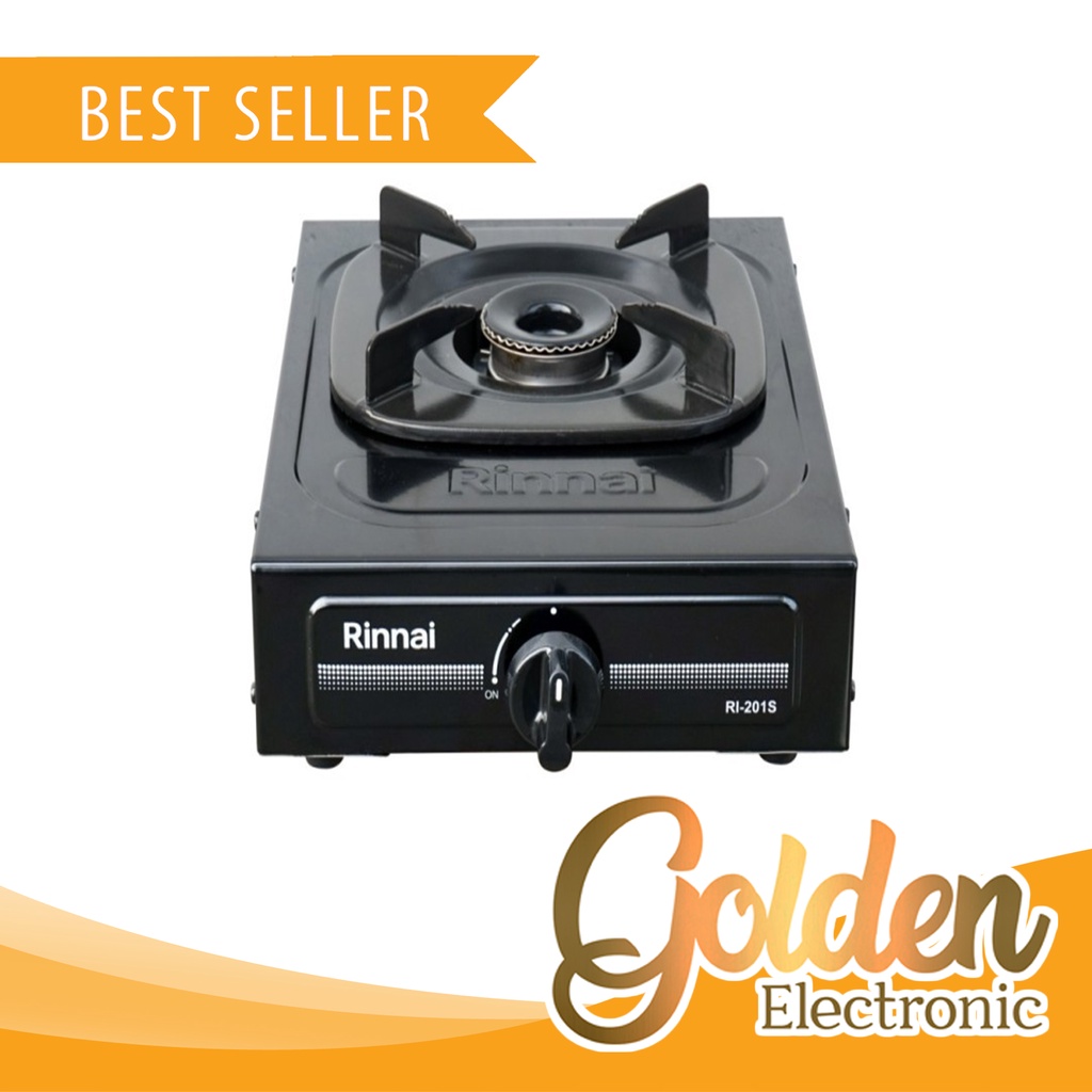 Jual Rinnai RI-201S / RI 201 S Kompor Rinnai 1 Tungku Sun Burner RI201S ...