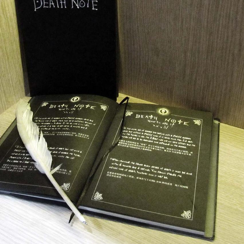 Jual Buku L Death Note Besar/Kecil | Shopee Indonesia