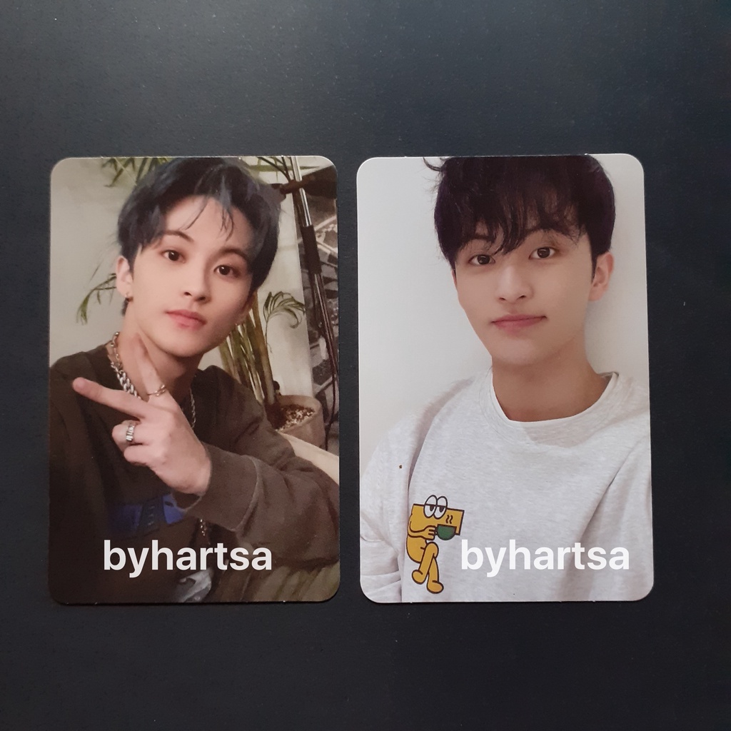 Jual PC Mark Boring, Mark Cafe Hot Sauce NCT Dream HS Photocard ...