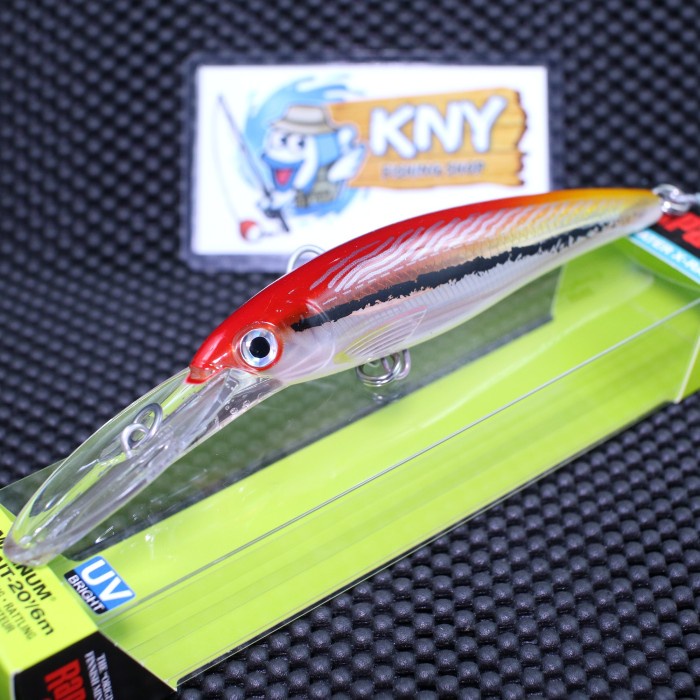 Jual Rapala XRAP 14cm 46gr Magnum 20 HUSSAR UV Minnow Trolling Lure ...