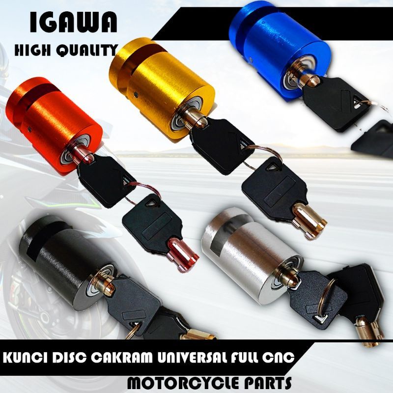 Jual Kunci Pengaman Motor Kunci Cakram motor Kunci Disc Gembok Motor ...