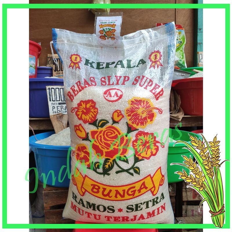 Jual BERAS BUNGA Kualitas A 20 kg | Shopee Indonesia