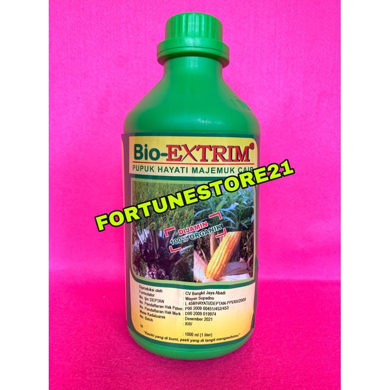 Jual Pupuk hayati majemuk cair BIO EXTRIM 1 liter | Shopee Indonesia