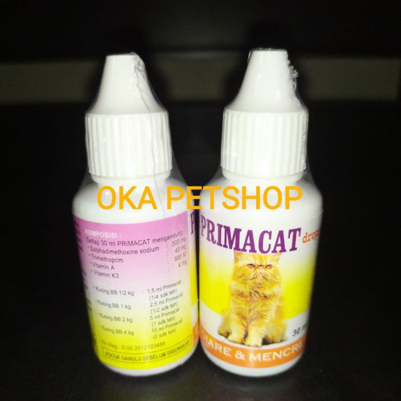 Jual Obat Diare Kucing PRIMACAT 30ml - Obat Diare Untuk Kucing | Shopee ... Jual Obat Diare Kucing PRIMACAT 30ml - Obat Diare Untuk Kucing | Shopee ...