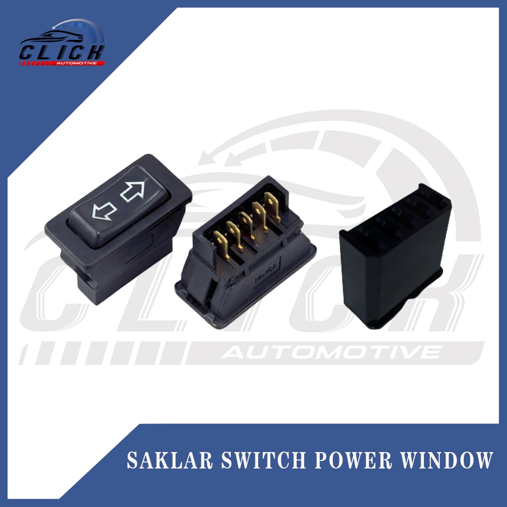 Jual SAKLAR SWITCH POWER WINDOW UNIVERSAL JENDELA MOBIL PENCET ATAS ...