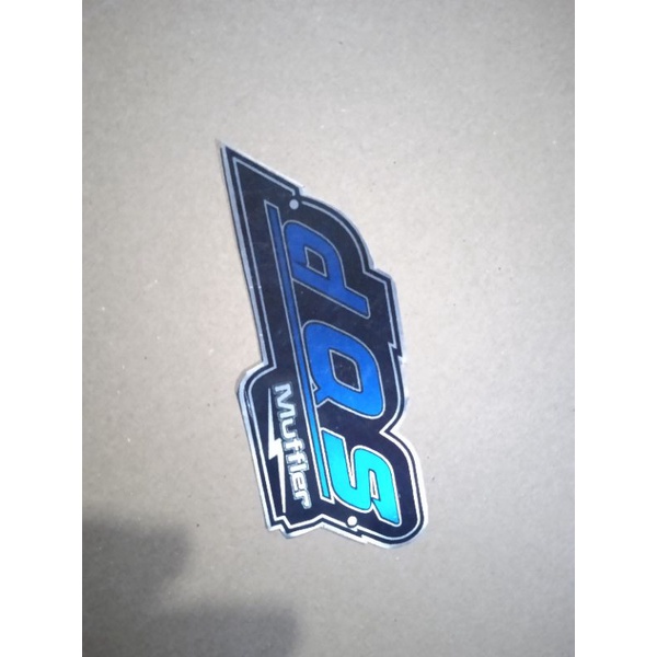 Jual EMBLEM DOS KNALPOT RACING | Shopee Indonesia
