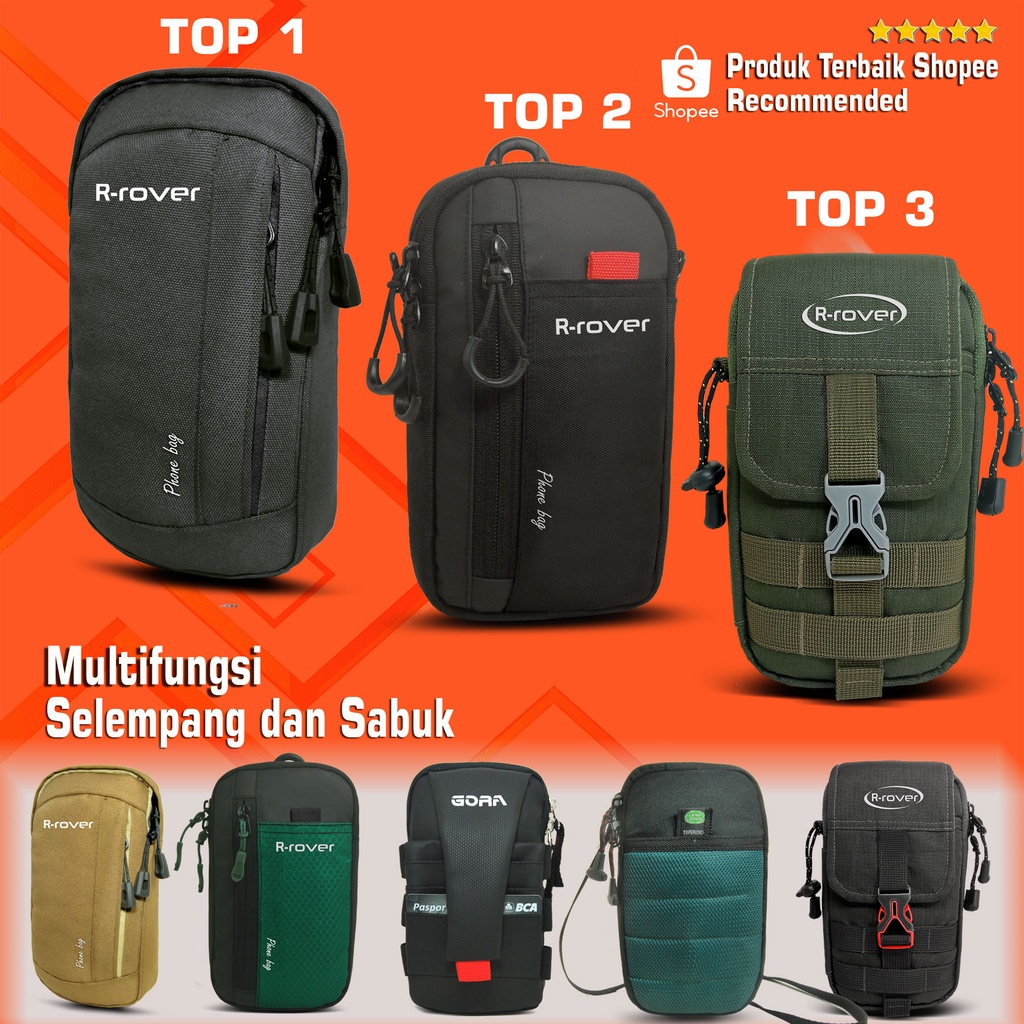 Jual TAS HP PRIA / TAS HP SABUK / TAS HP SELEMPANG | Shopee Indonesia