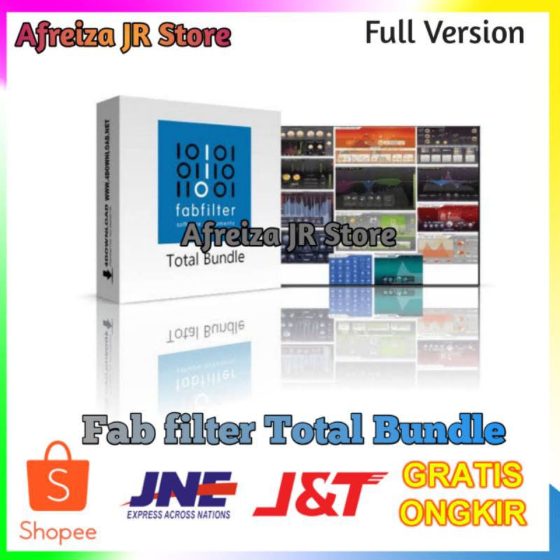 Jual FAB FILTER TOTAL BUNDLE PLUGINS | Shopee Indonesia