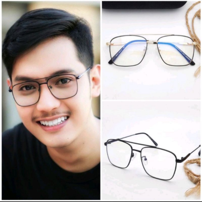 Jual Kacamata Minus Plus Pria Wanita Sporty Fashionable Trendy Photocromic, Blueray, Bluecromic ...