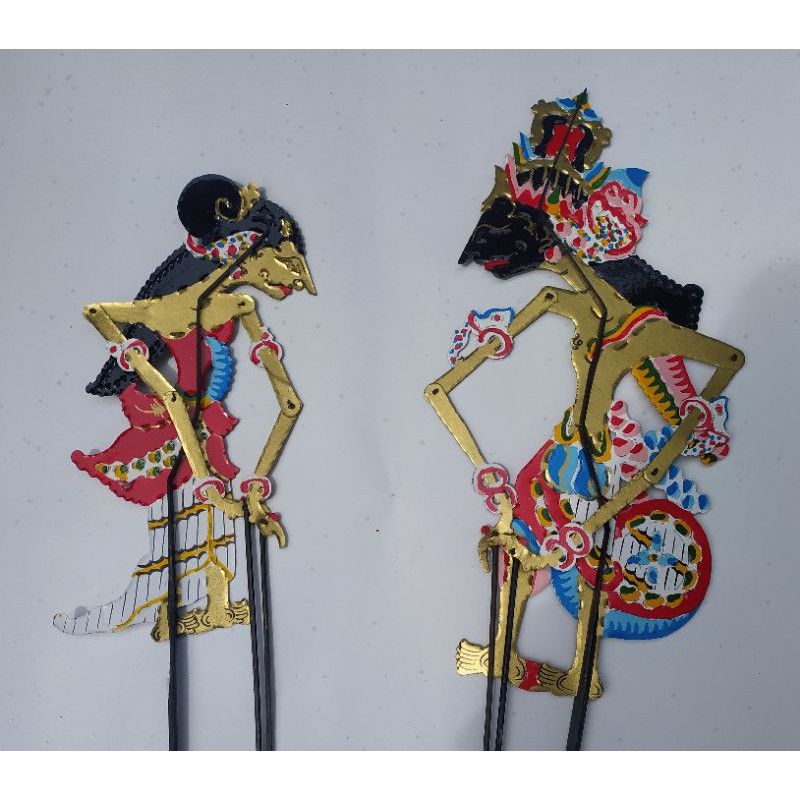 Jual Wayang kulit kertas RAMA SINTA mainan anak hiasan dinding | Shopee ...