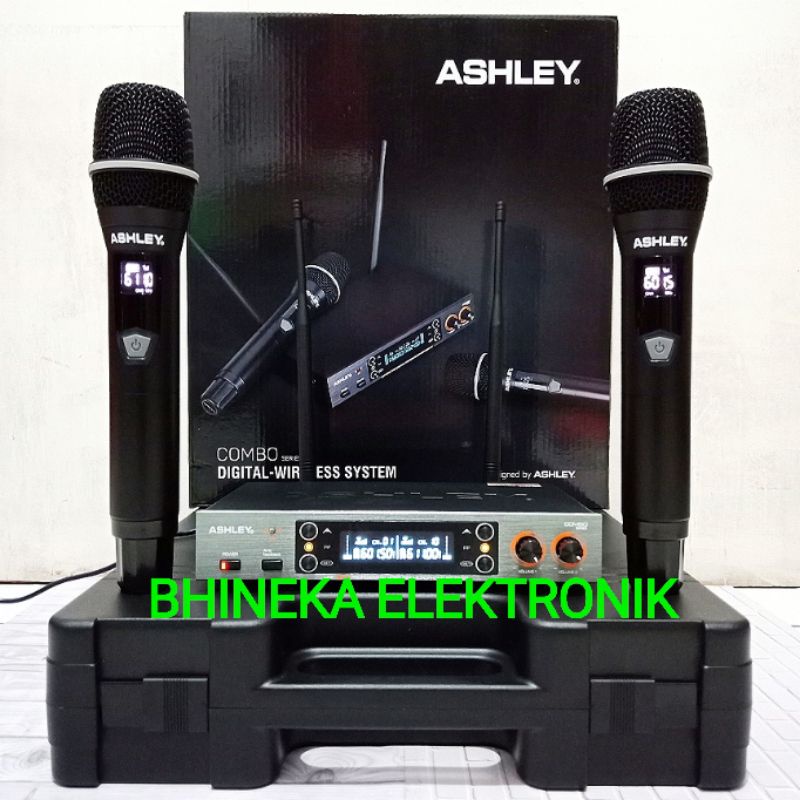 Jual MIC WIRELESS ASHLEY MCR168 / MCR 168 , ASHLEY MC PRO , ASHLEY ...