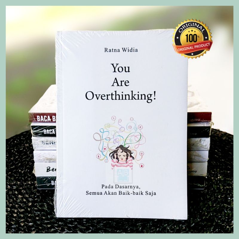 Jual BUKU YOU ARE OVERTHINKING | Shopee Indonesia