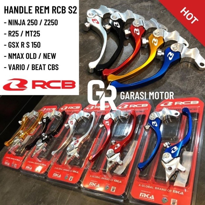 Jual lever handle rem kopling rcb s2 new ninja 250 fi karbu z250 z125 ...