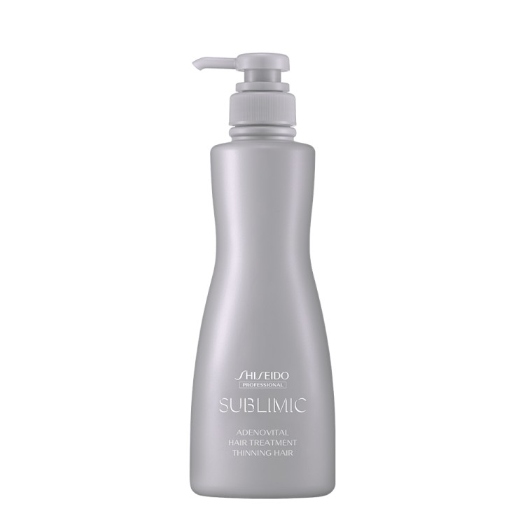Jual SHISEIDO SUBLIMIC ADENOVITAL HAIR TREATMENT THINNING HAIR 500 ML | Shopee Indonesia