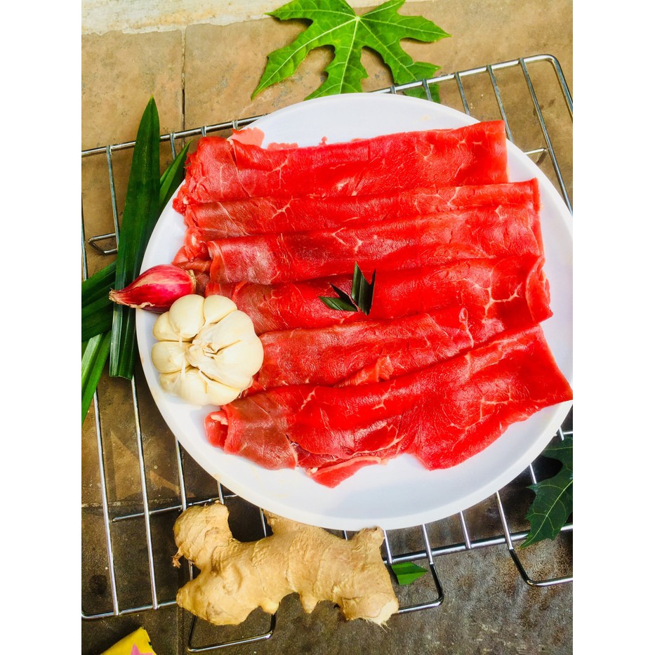 Jual Daging Sapi Knuckle Beef slice korean BBQ sukiyaki 500gr | Shopee ...