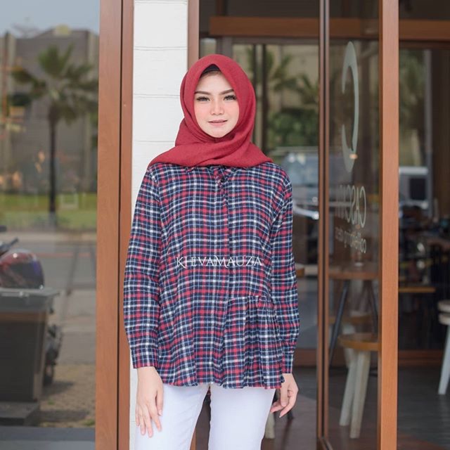 Jual Qizza Blouse | Shopee Indonesia