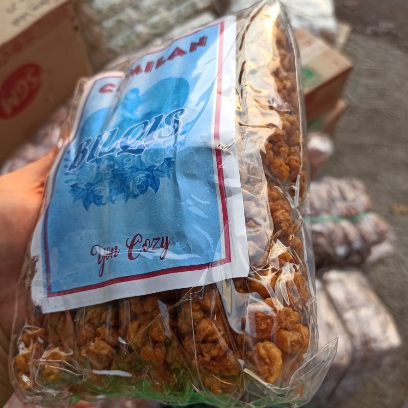 Jual Kerupuk Jagung Cemilan Jagung MARNING Tradisional Isi 12 | Shopee ...