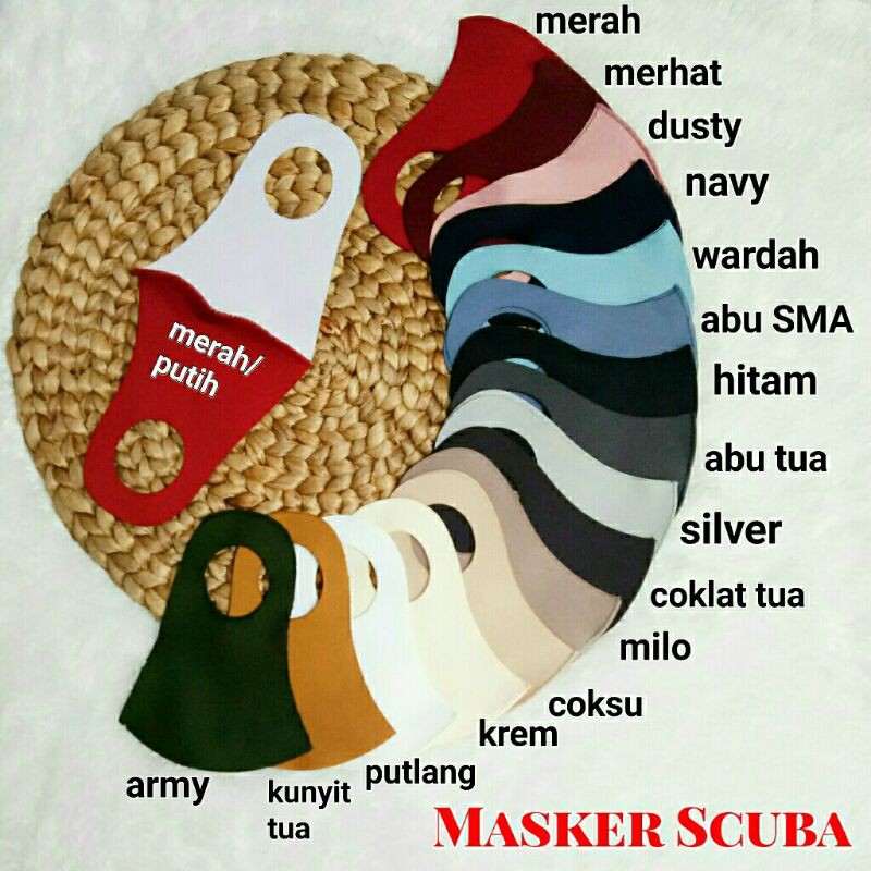 Jual Masker Scuba model earloop | Shopee Indonesia