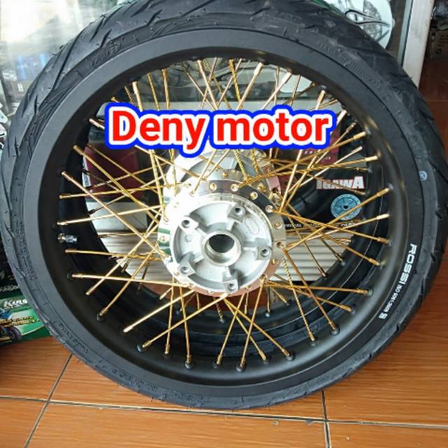 Jual Velg Vixion old/new plus ban | Shopee Indonesia