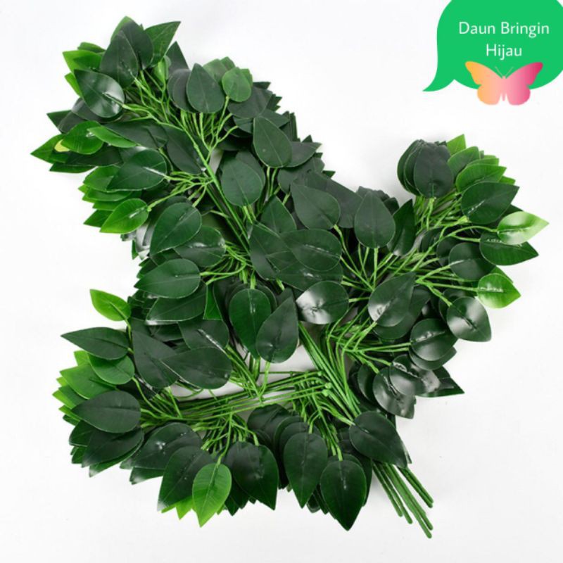 Jual Daun Artificial Bringin Hijau | Shopee Indonesia