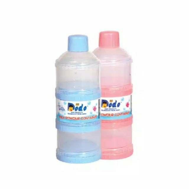 Jual Dodo Milk Powder Container / Wadah Susu Small 3 Layer Dan 4 Layer ...
