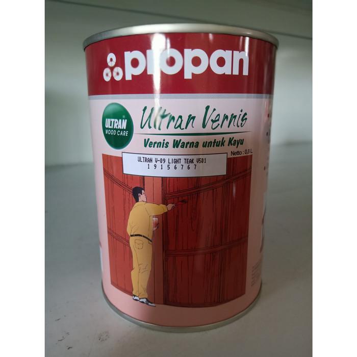 Jual Cat Vernis Kayu Ultran By Propan Warna Light Teak | Shopee Indonesia