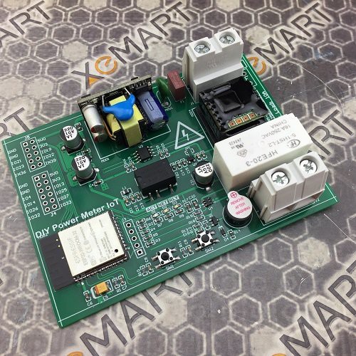 Jual OPEN SOURCE DIY Power Meter IoT Single Phase Wifi ESP32 Axial Labs | Shopee Indonesia