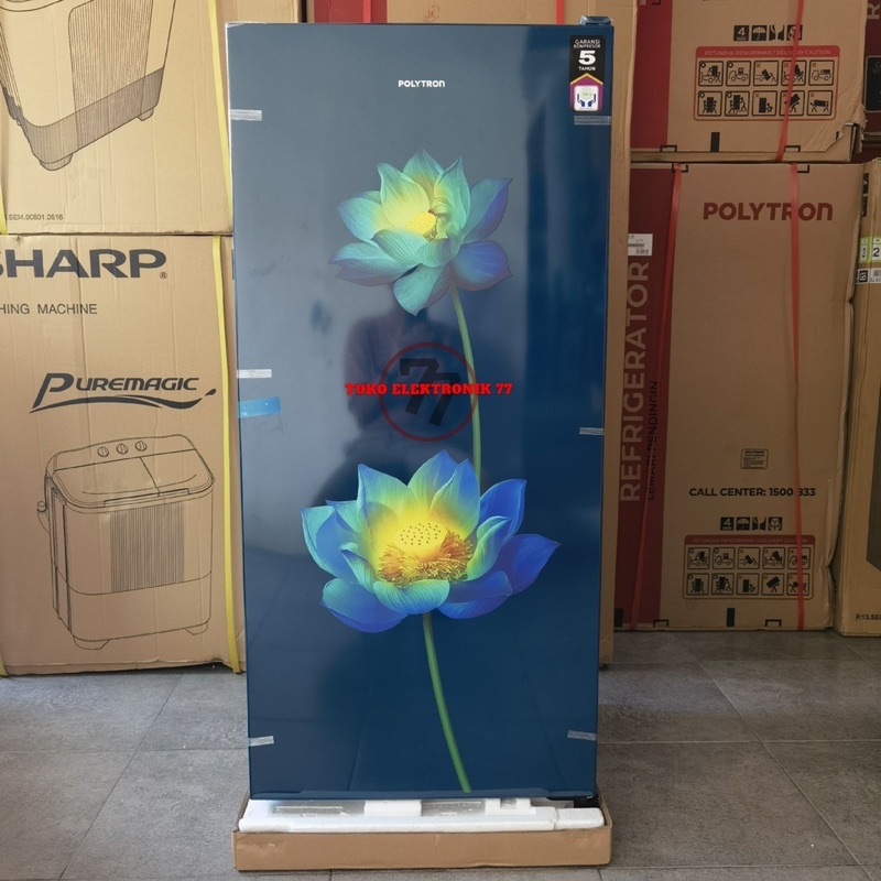 Jual Kulkas Polytron 1 pintu PRB 187 PB LB TY 180 liter | Shopee Indonesia