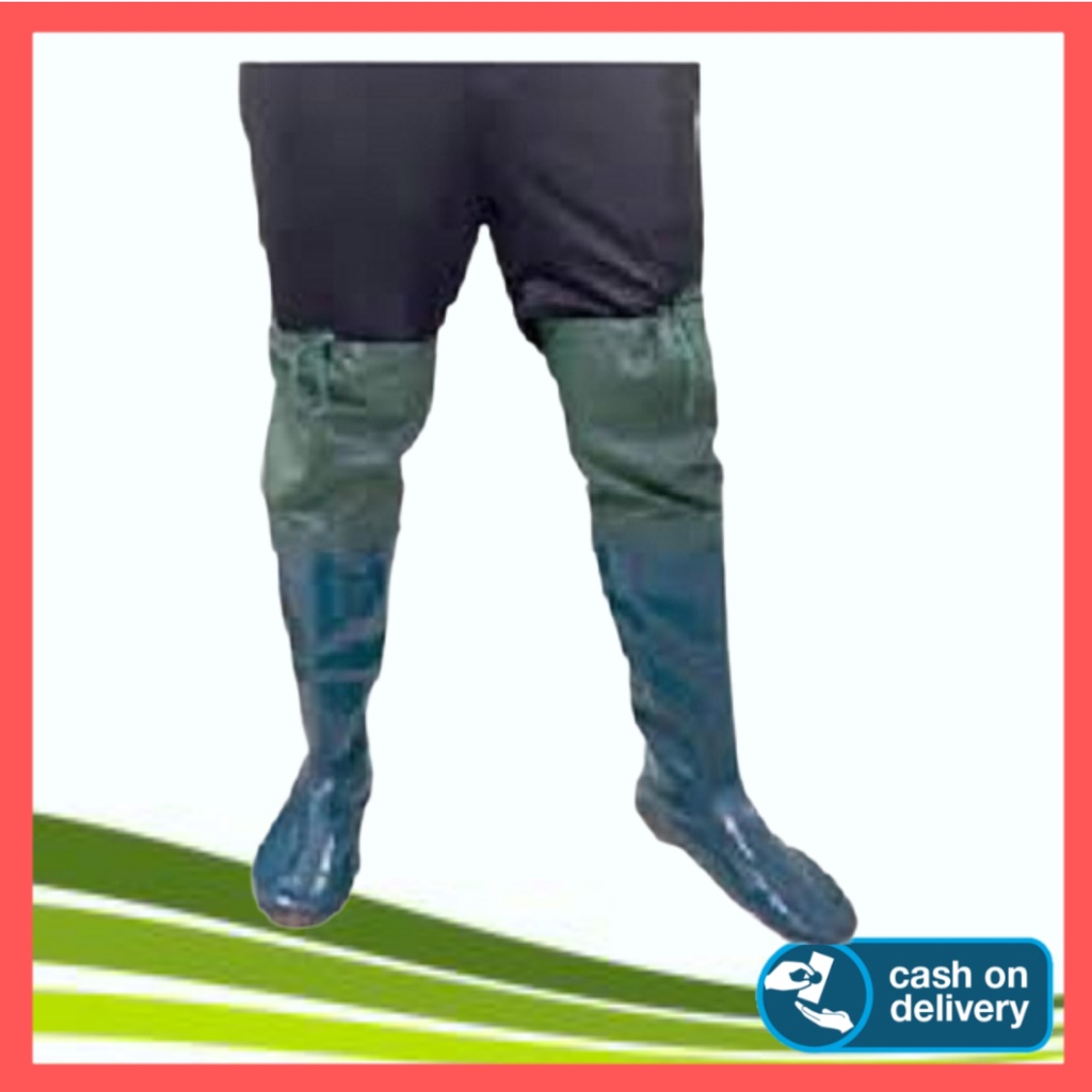 Jual SEPATU BOOT BOT BOOTS SAWAH PETANI KEBUN TERNAK KARET PANJANG ANTI ...