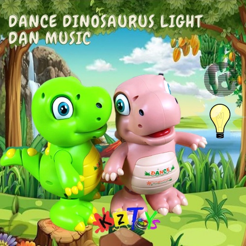 Jual MAINAN DANCING DINOSAURUS DANCE DINO | Shopee Indonesia