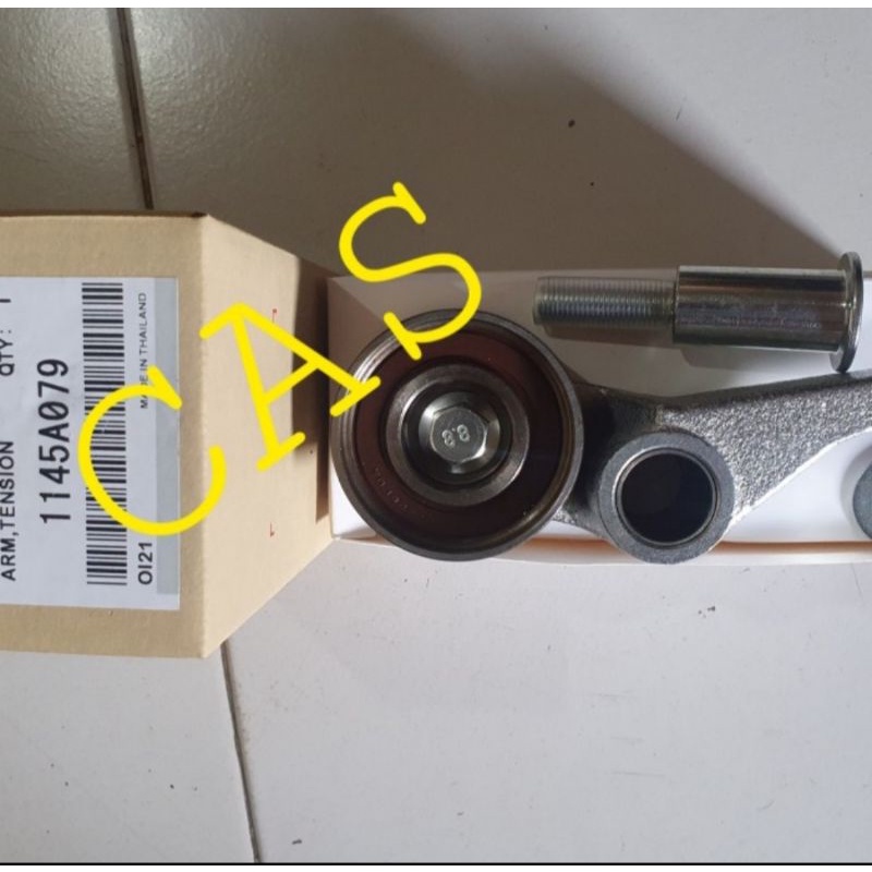 Jual ARM TIMING BELT TRNSIONER TRITON PAJERO KB4T 1145A079 | Shopee ...