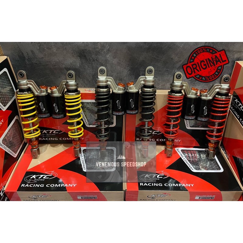 Jual Shockbreaker Shock KTC Racing Tipe Extreme Matic 335MM (Nmax, Pcx ...