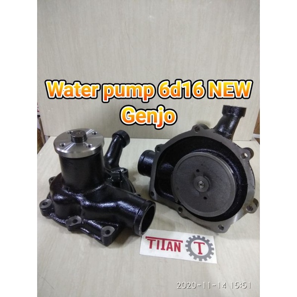 Jual water pump pompa air fuso 6d16 new genjo | Shopee Indonesia
