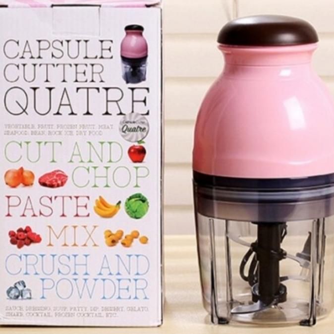 Jual food chopper/blender serbaguna blender bentuk capsule serbaguna ...