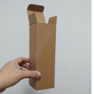 Jual kardus box packing / diecut uk 4x4x20 | Shopee Indonesia